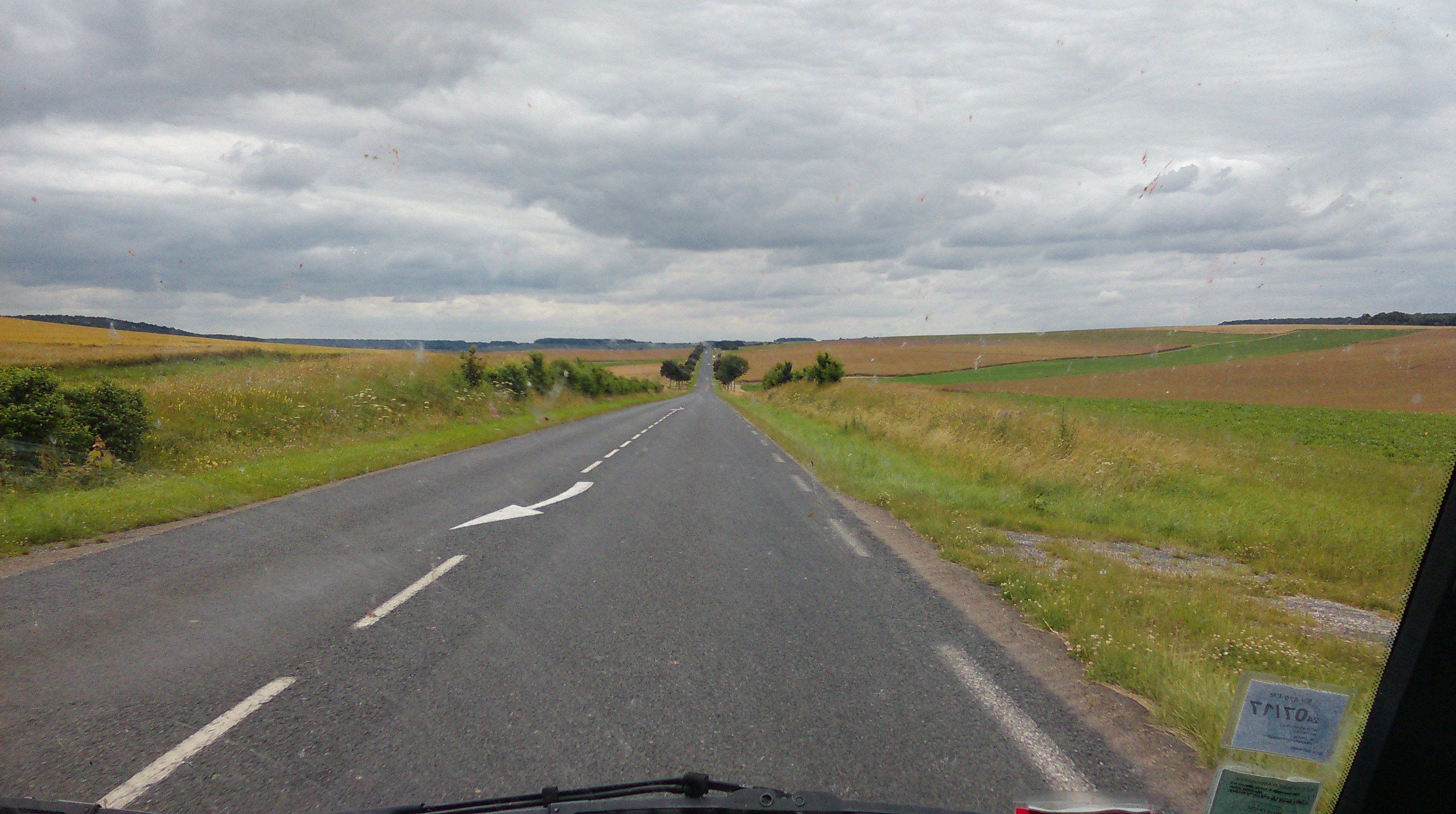 En route ! – 1916 kilomètres