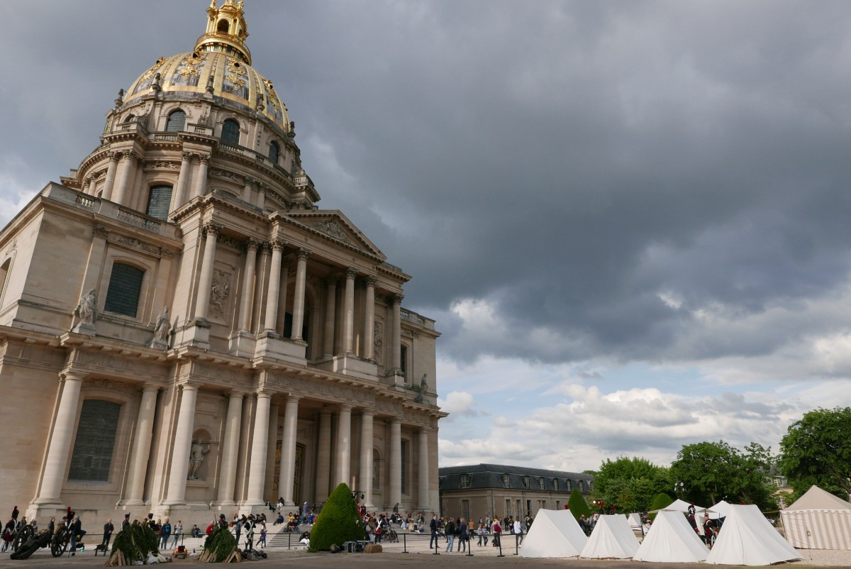 Dans les coulisses des Invalides – 1916 kilomètres